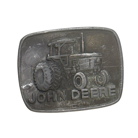 John Deere | Accessories | Vintage John Deere Tractor Belt Buckle 977 ...
